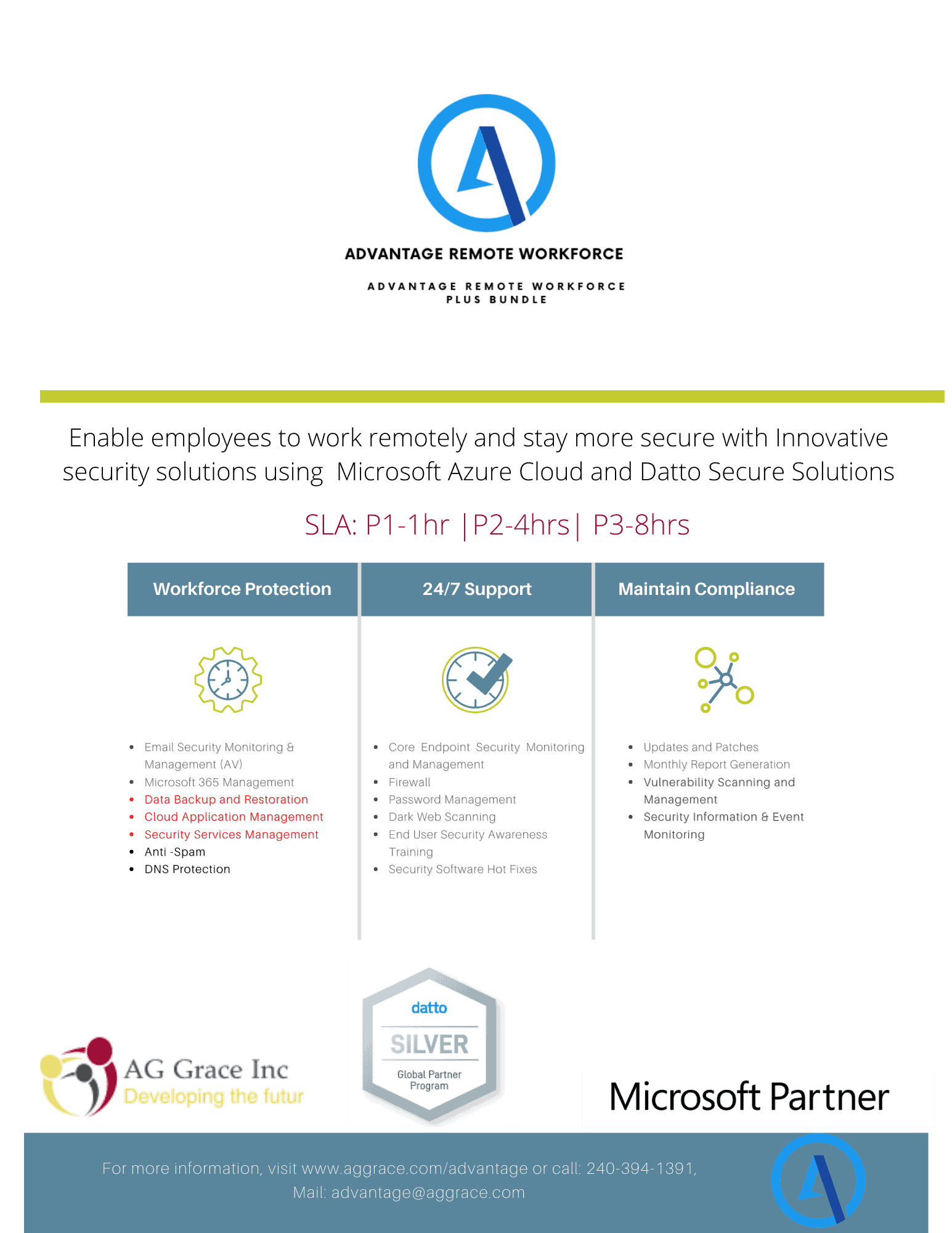 AGGRACE Advantage Remote Workforce Plus Bundle